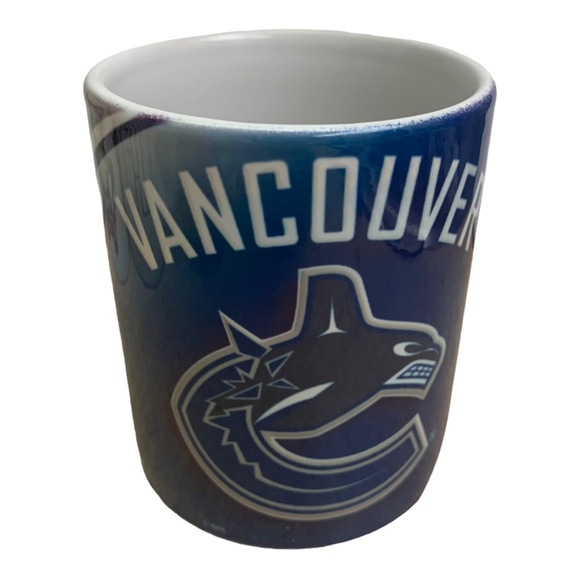 NHL | Dining | Nhl Vancouver Canucks Whale Logo Official Ice Hockey ...